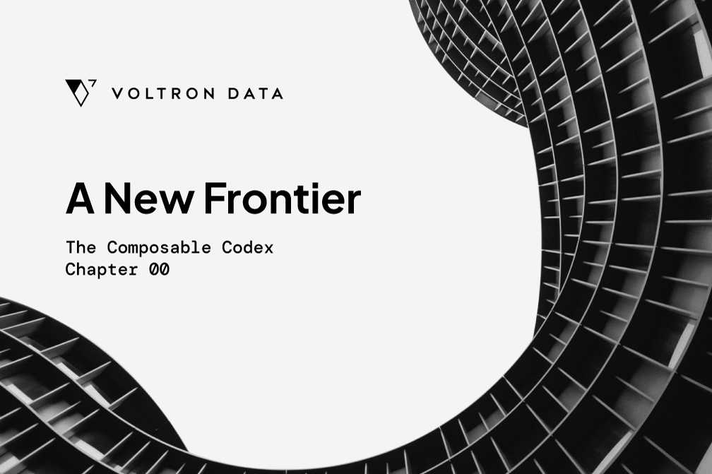 A New Frontier: Composable Data Systems | The Composable Codex