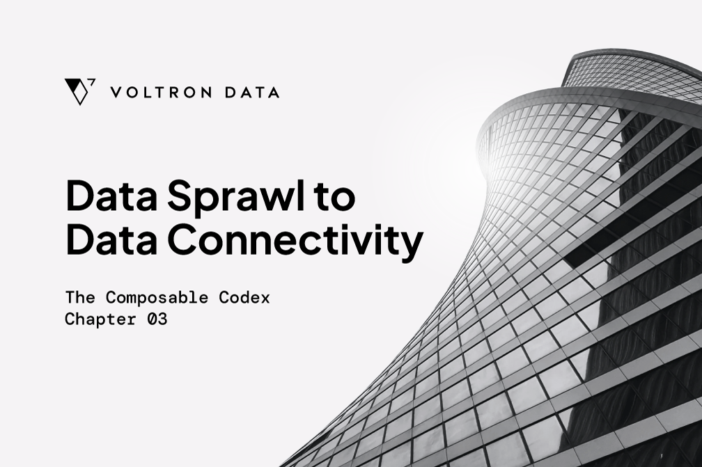 From Data Sprawl to Data Connectivity | The Composable Codex