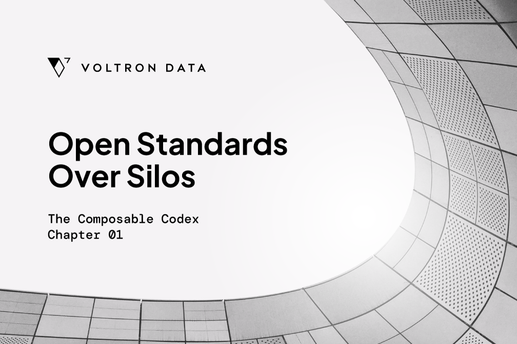 Open Standards Over Silos | The Composable Codex